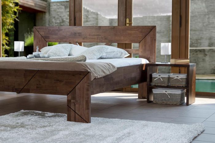 Masívne postele :: Drevovýroba - Šepeľa DREVO s.r.o.